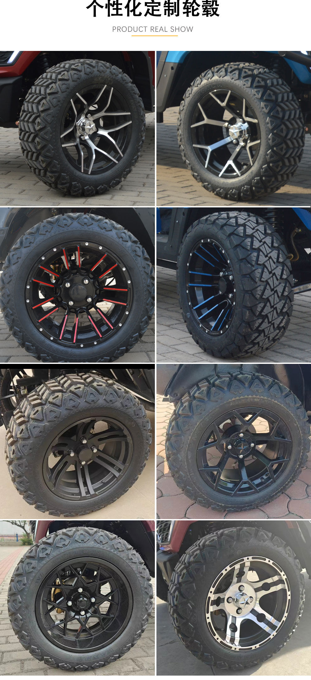 China Manufacturer Factory Wholes Goft Cart Price 4 Seater Off Road ...