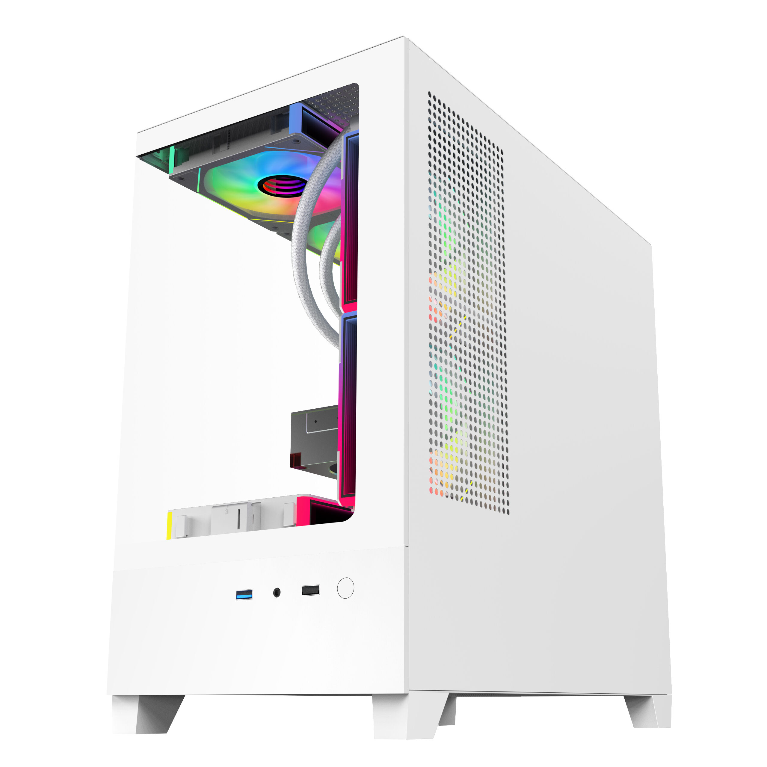 Bulk Buy China Wholesale New Arrivals Full View Tempered Glass Gaming ...