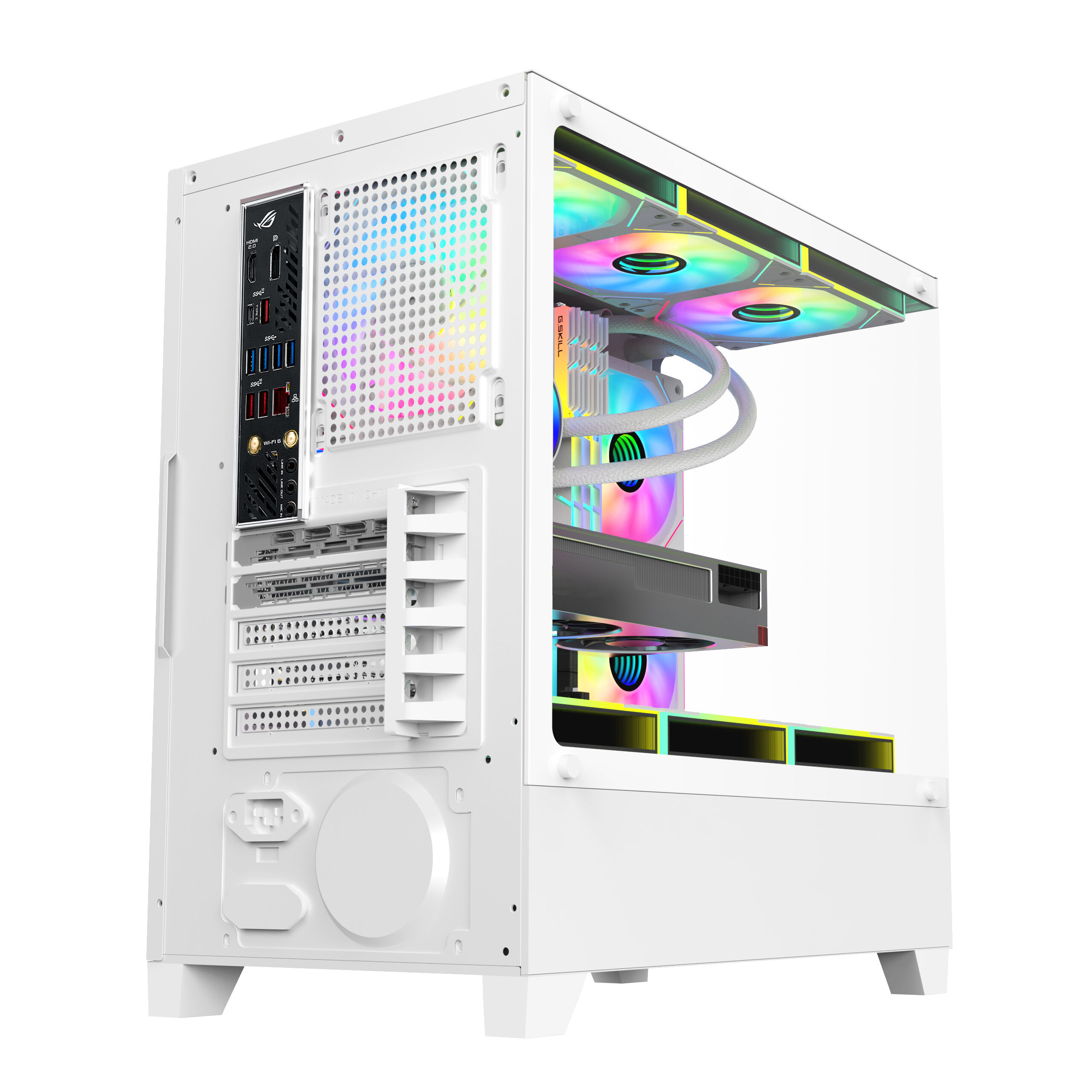 Bulk Buy China Wholesale New Arrivals Full View Tempered Glass Gaming ...