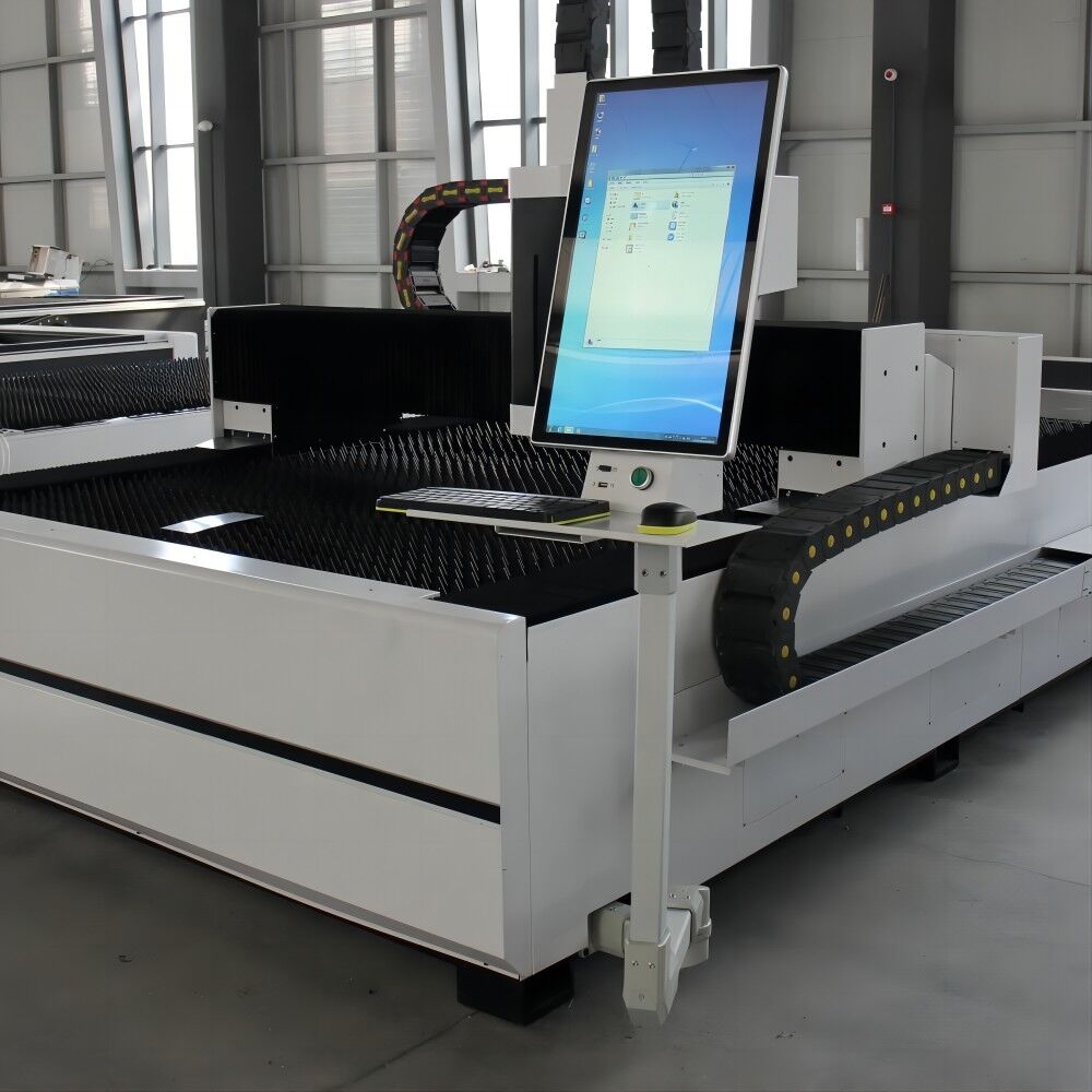 Fiber Laser Cutting Machine Stainless Steel 1500x3000mm Cnc Metal Laser ...