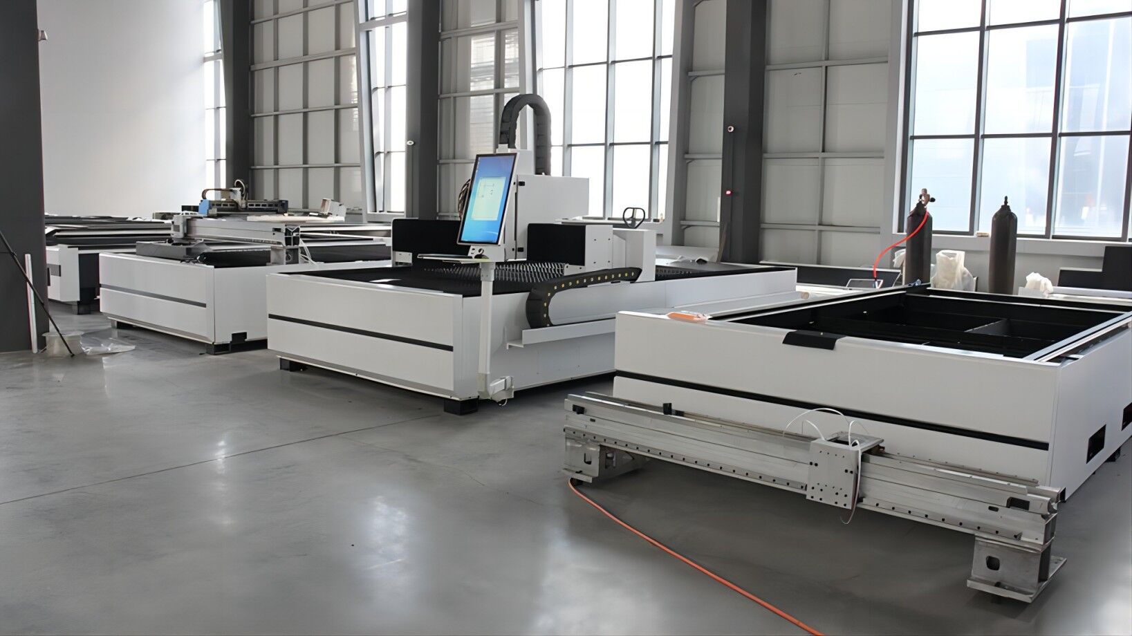 Fiber Laser Cutting Machine Stainless Steel 1500x3000mm Cnc Metal Laser ...