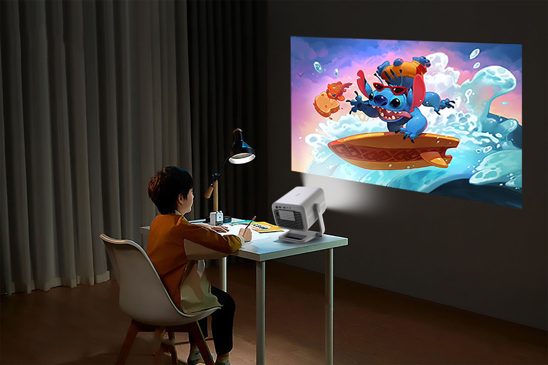 Bulk Buy China Wholesale Oem Odm Youxi C09 4k Projector 270 Rotation ...