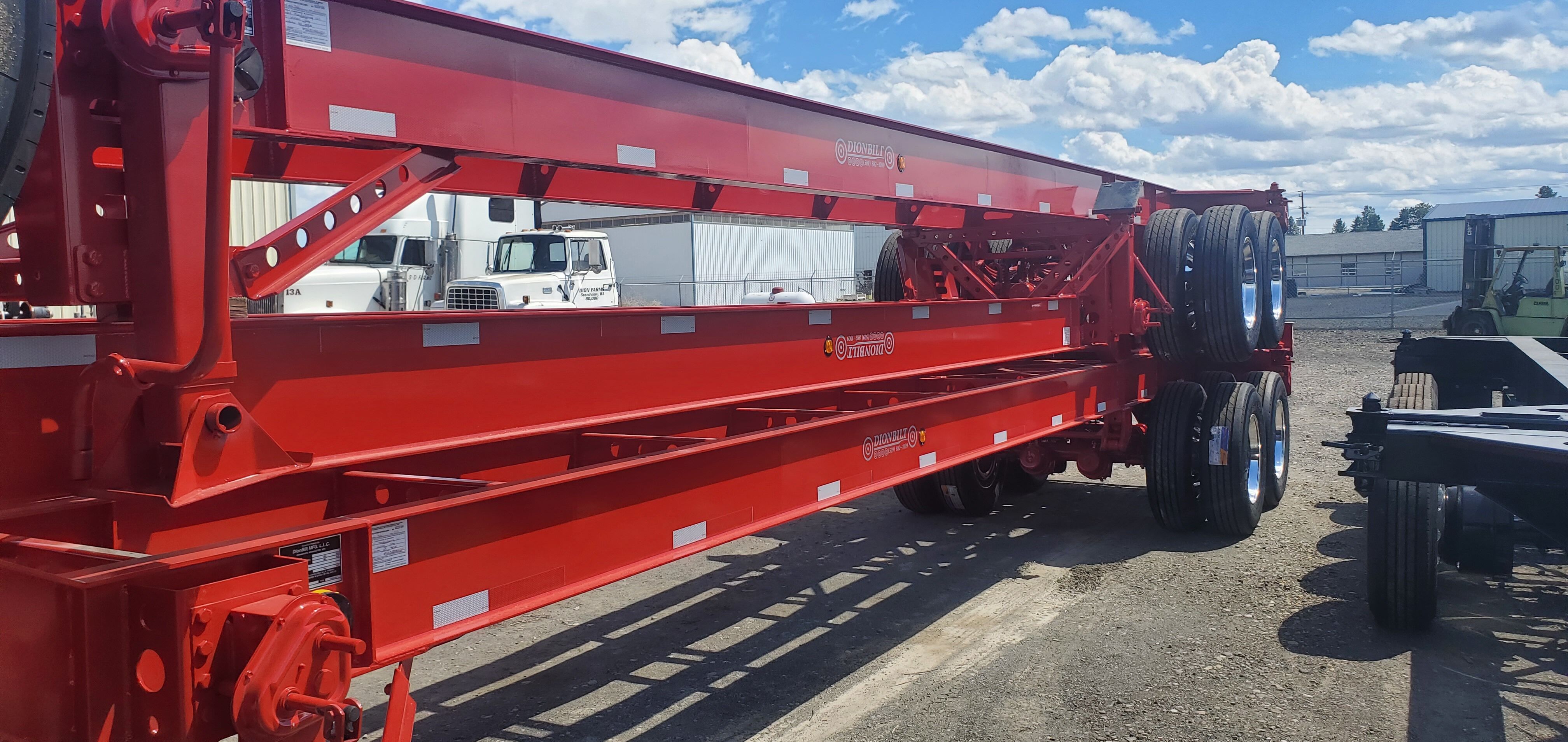 40ft Container Chassis Trailer | 40ft Chassis Trailer | Chassis Semi ...