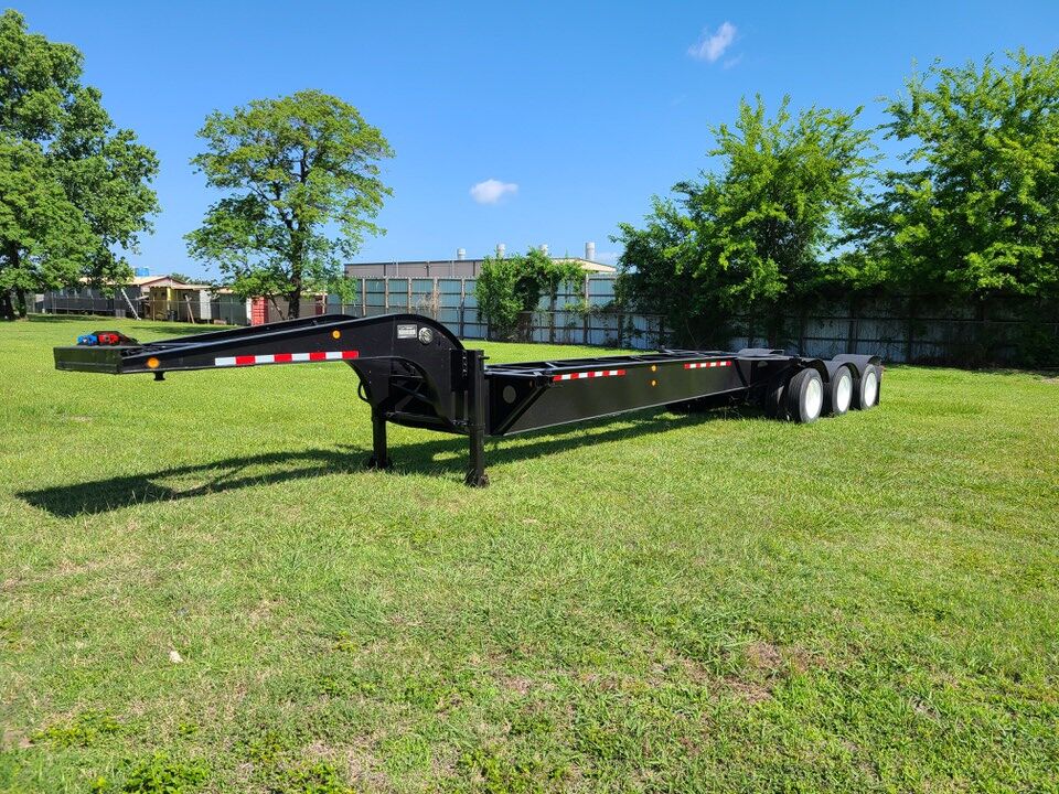 20ft Iso Tank Gooseneck Trailer 2 Axels - Expore United States ...