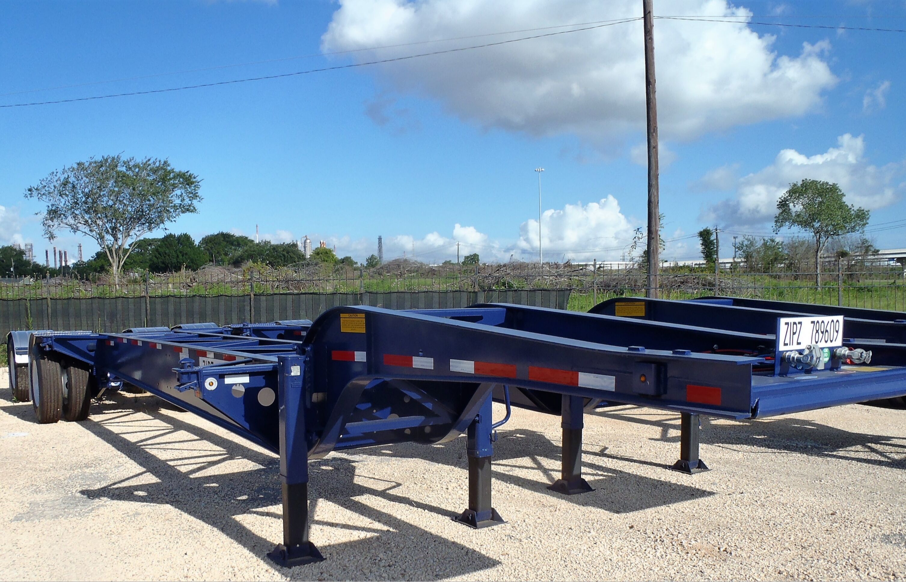 20ft Iso Tank Gooseneck Trailer 2 Axels - Expore United States ...