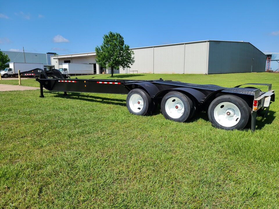 20ft Iso Tank Gooseneck Trailer 2 Axels - Expore United States ...
