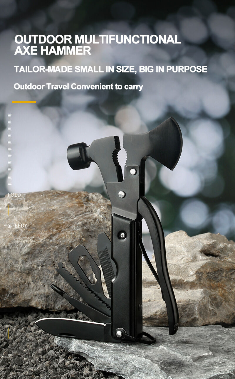 Wholesale Carbon Steel Camping Multi-tool Pliers Camping Survival Multi ...