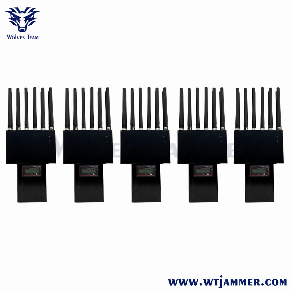World 12 Bands Full All In One Cell Phone Signal Jammer ...