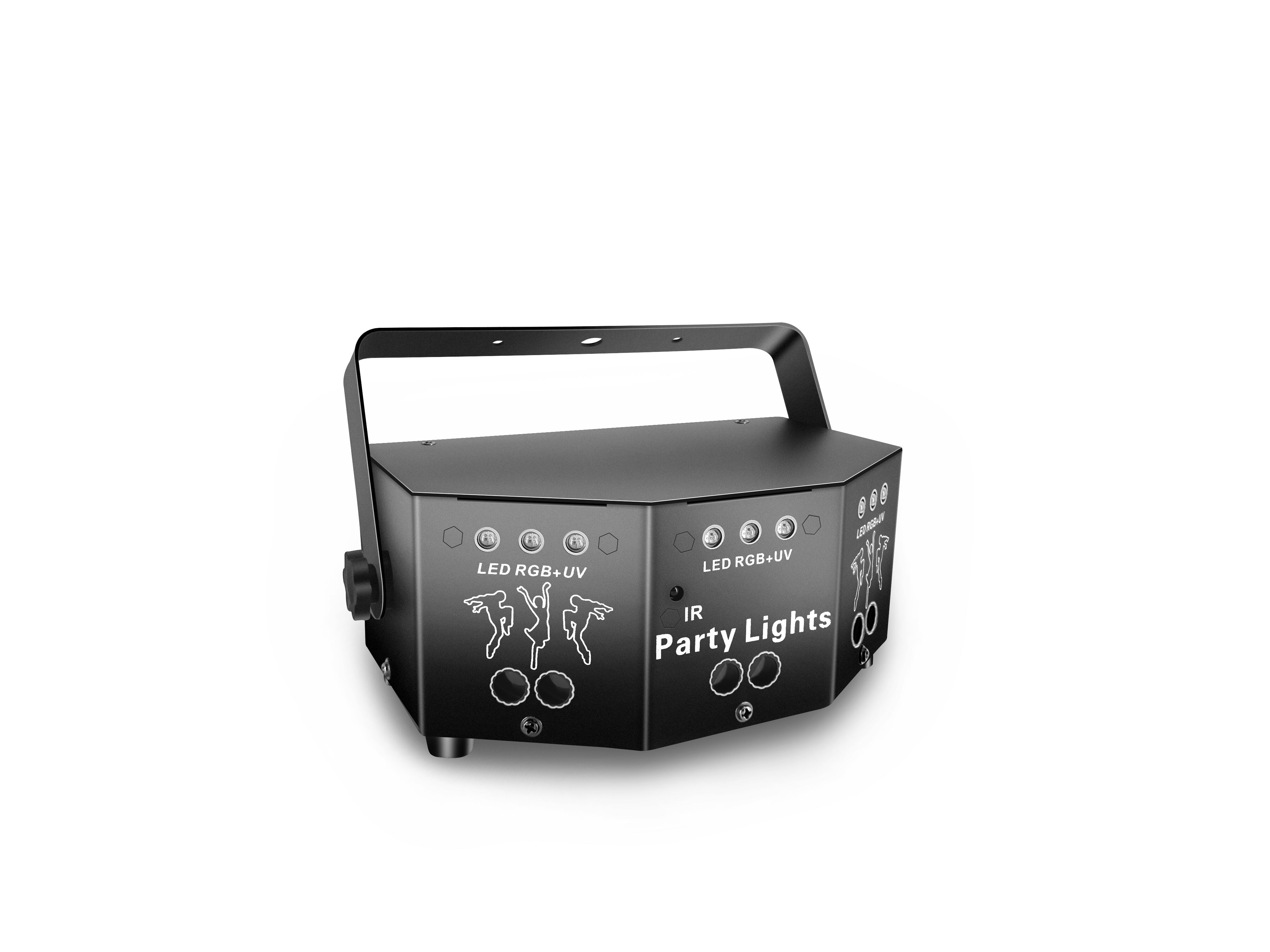 Bulk Buy China Wholesale 15 Eyes Rgb Dj Disco Party Light Strobe Stage ...