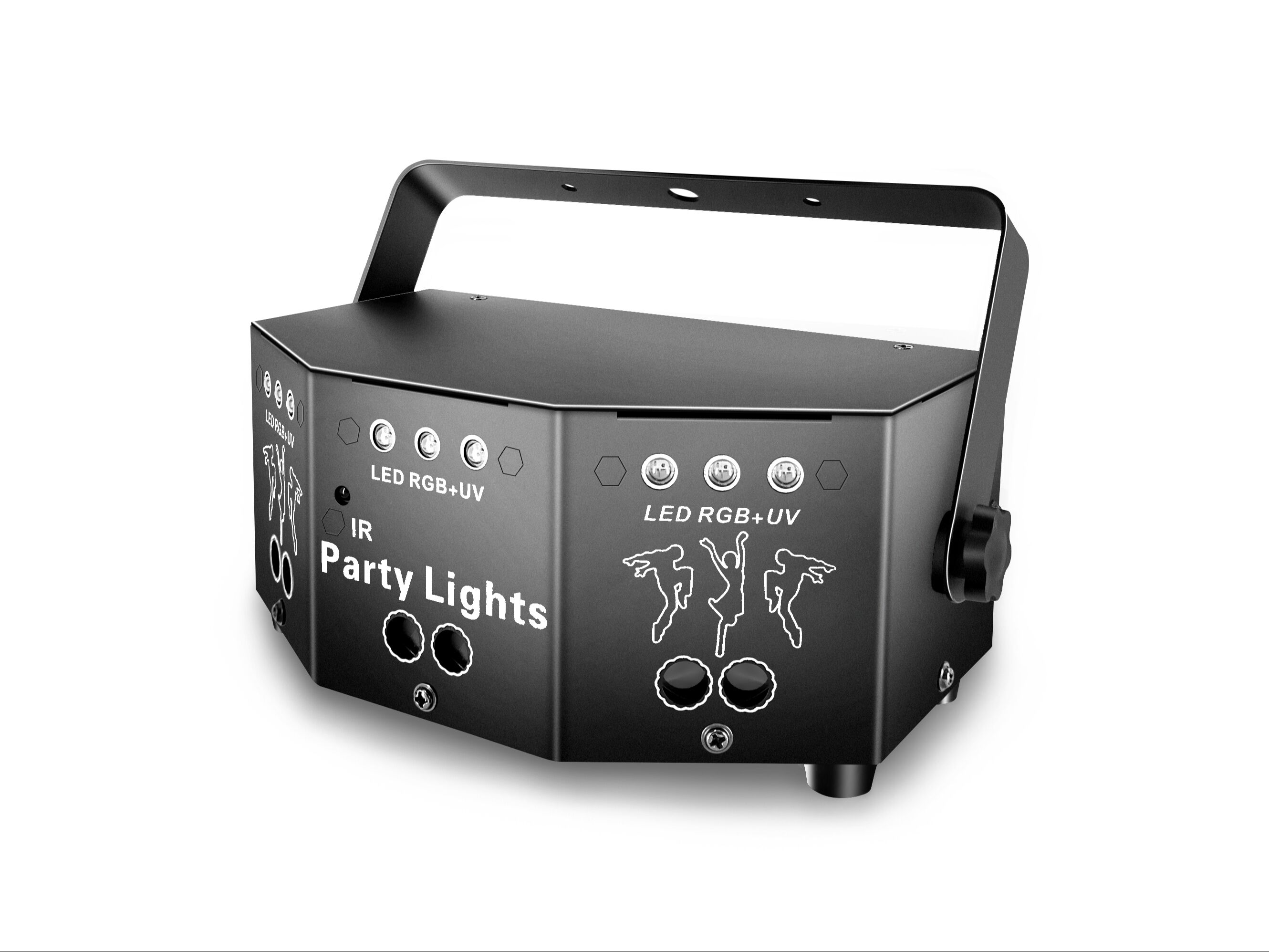 Bulk Buy China Wholesale 15 Eyes Rgb Dj Disco Party Light Strobe Stage ...