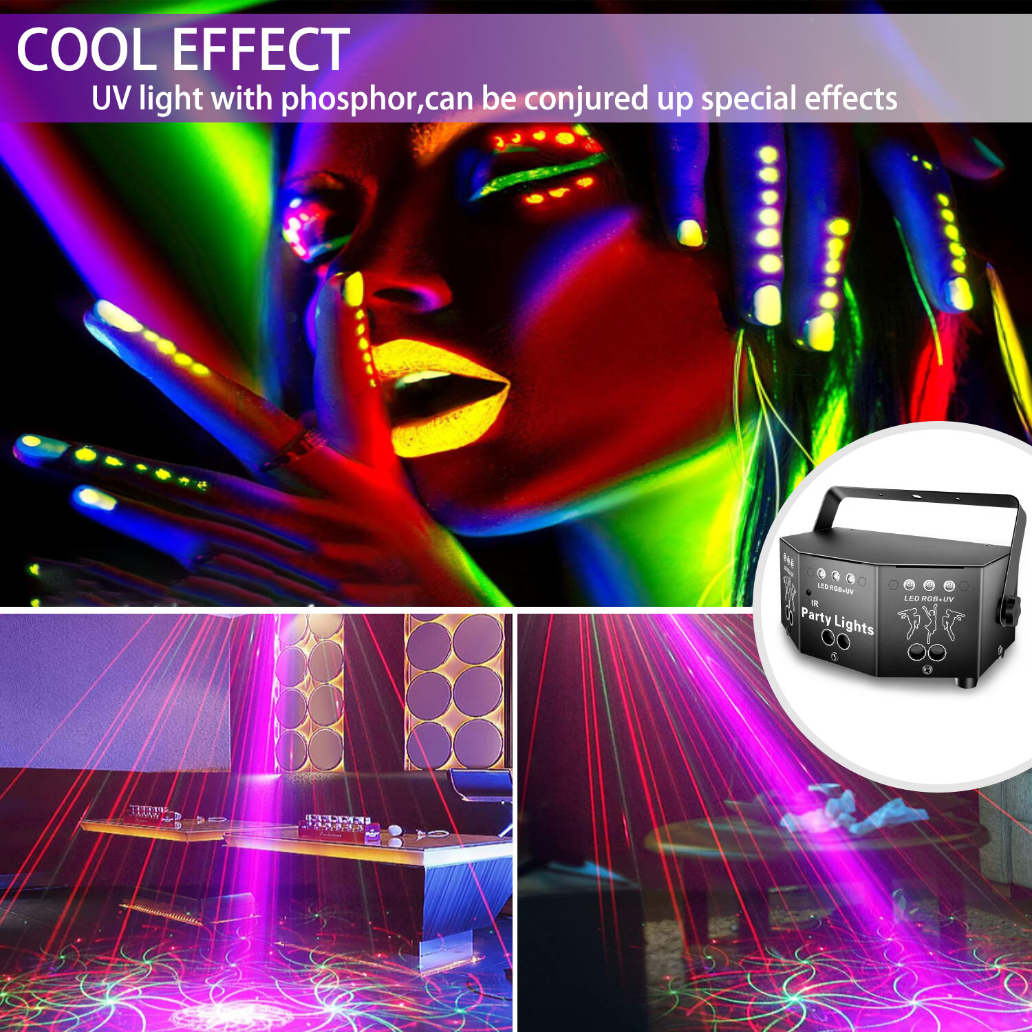 Bulk Buy China Wholesale 15 Eyes Rgb Dj Disco Party Light Strobe Stage ...