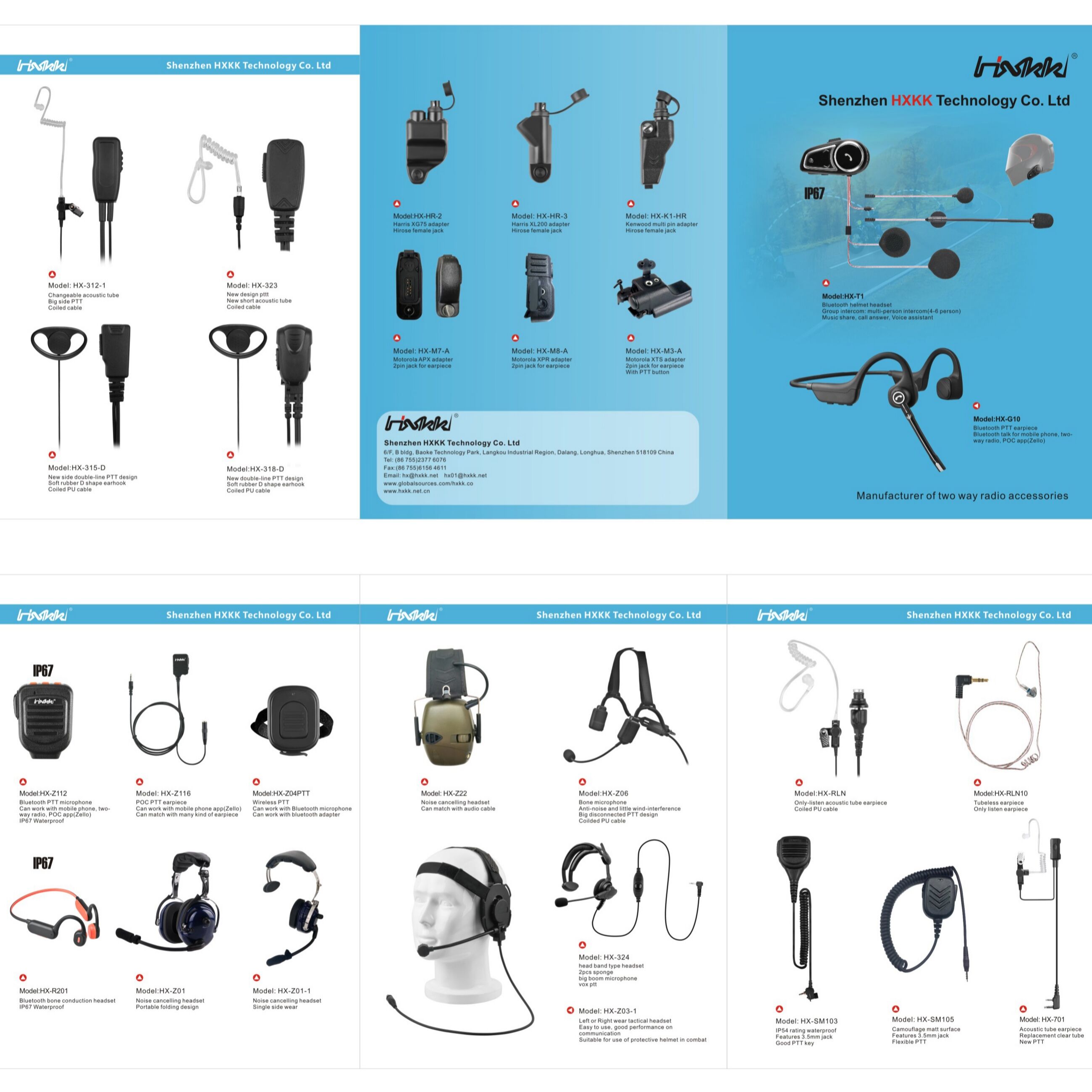 Factory Price Small Handheld Microphone For Two-way Radio/walkie-talkie ...