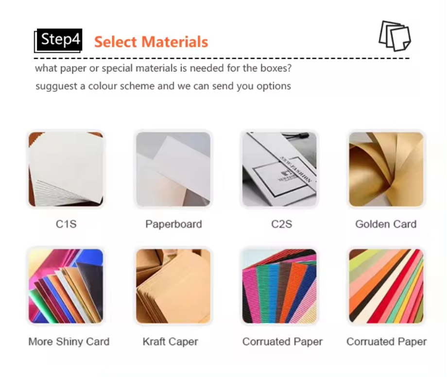 Custom Luxury Magnetic Closed Rigid Cardboard 2 Piece Side Open Double ...