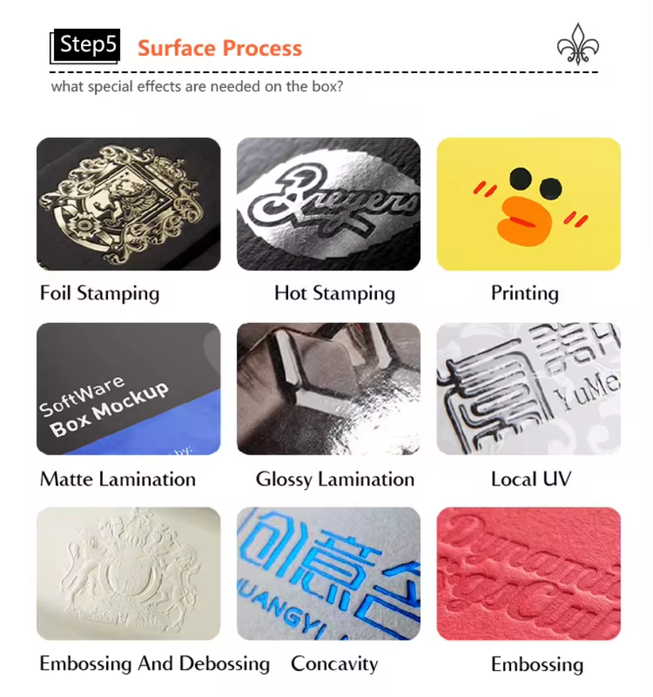 Custom Luxury Magnetic Closed Rigid Cardboard 2 Piece Side Open Double ...