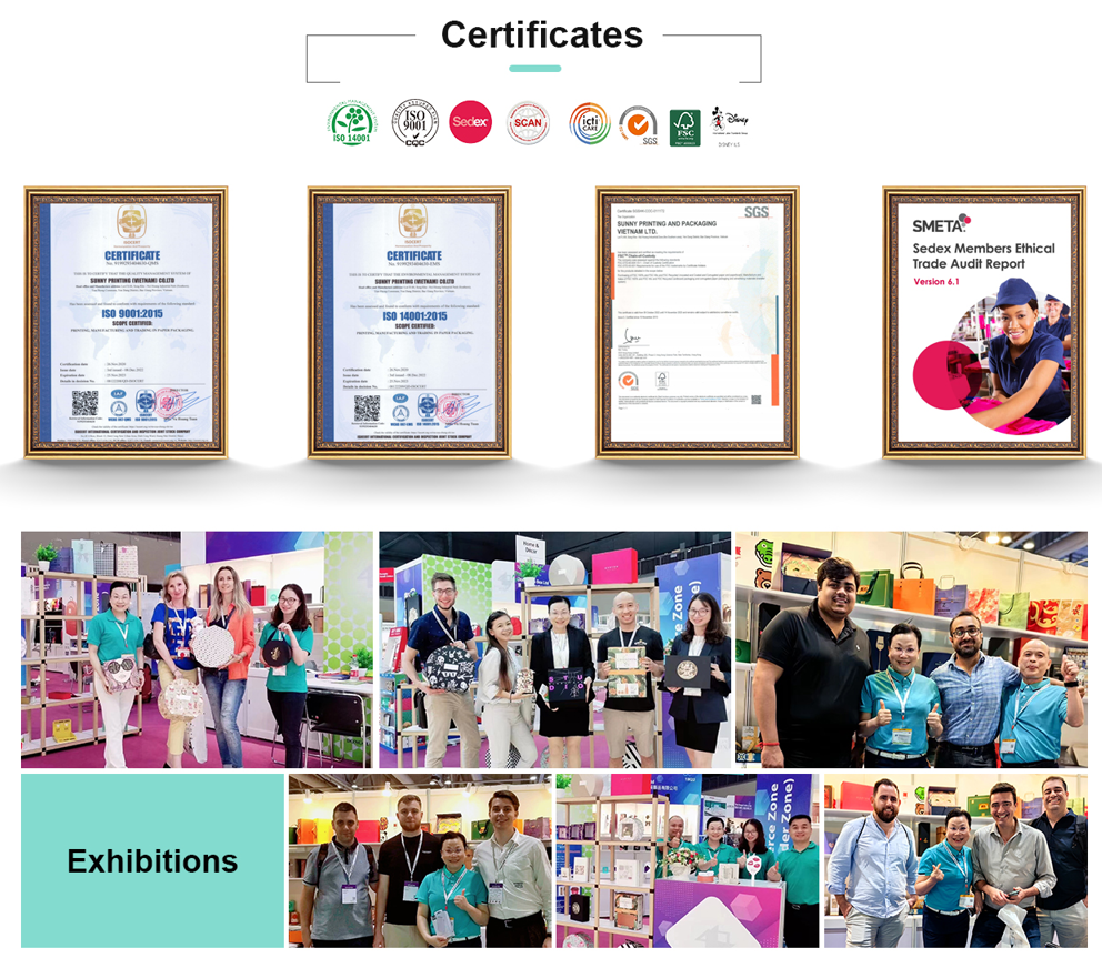 Custom Luxury Magnetic Closed Rigid Cardboard 2 Piece Side Open Double ...