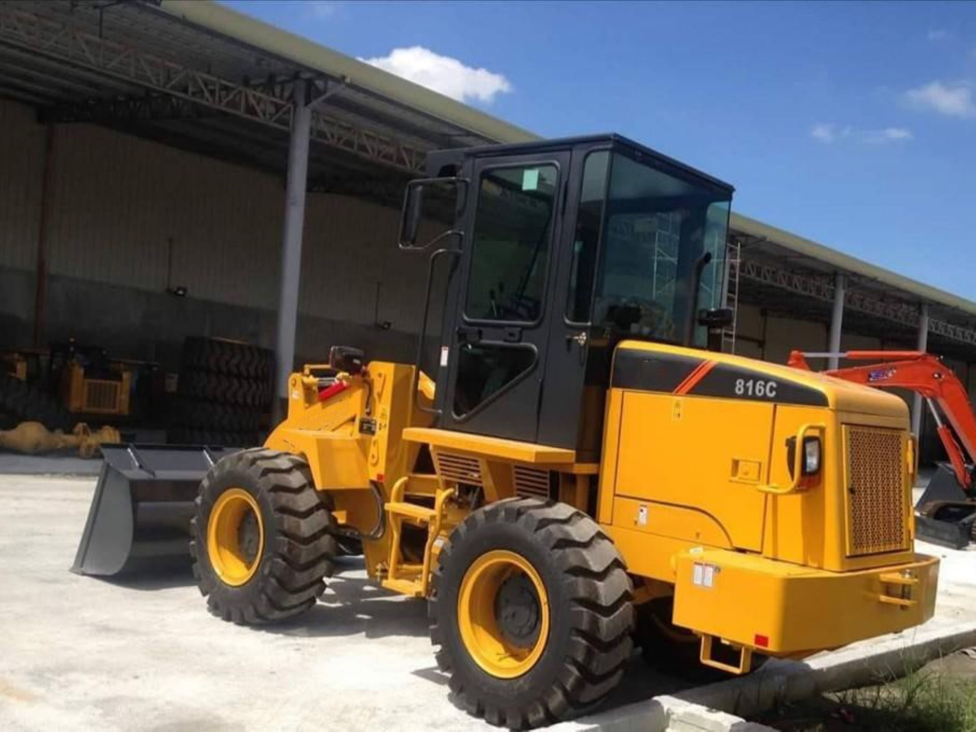 Bulk Buy China Wholesale Factory Price New 1 Ton Mini Wheel Loader 816c ...
