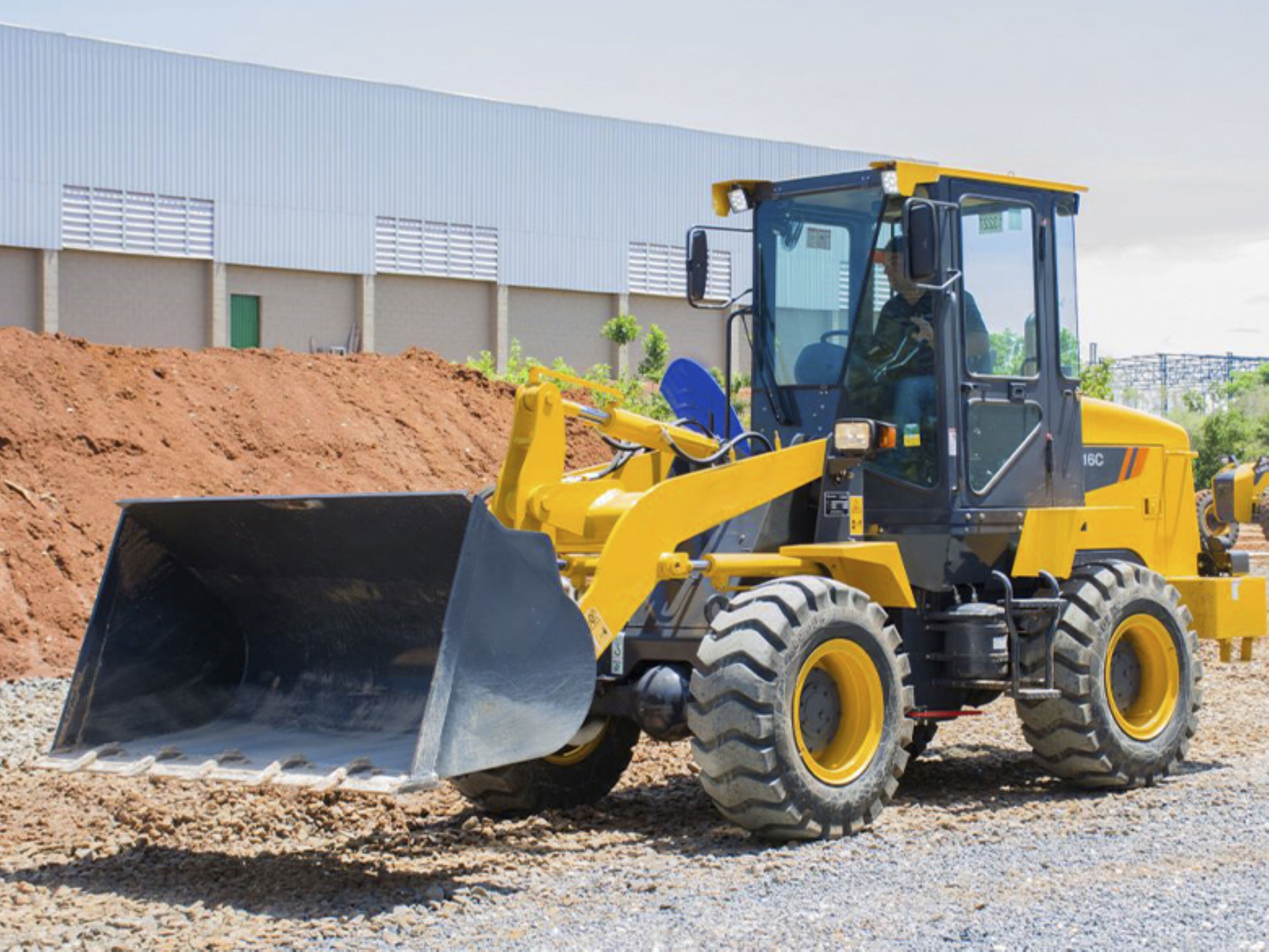 Bulk Buy China Wholesale Factory Price New 1 Ton Mini Wheel Loader 816c ...