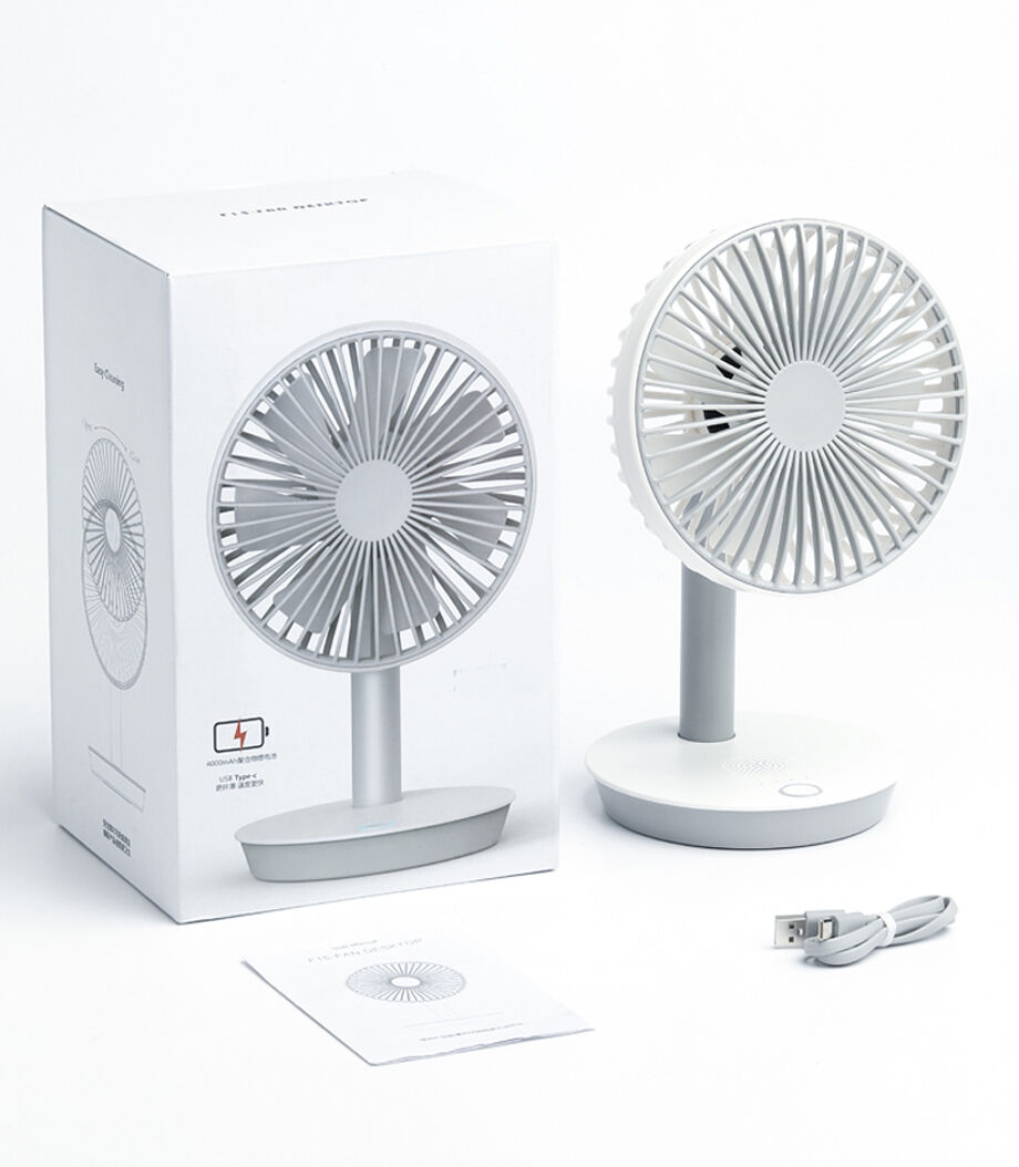 Supplier Of 4000mah Small Rechargeable Fan, Battery Operated ...