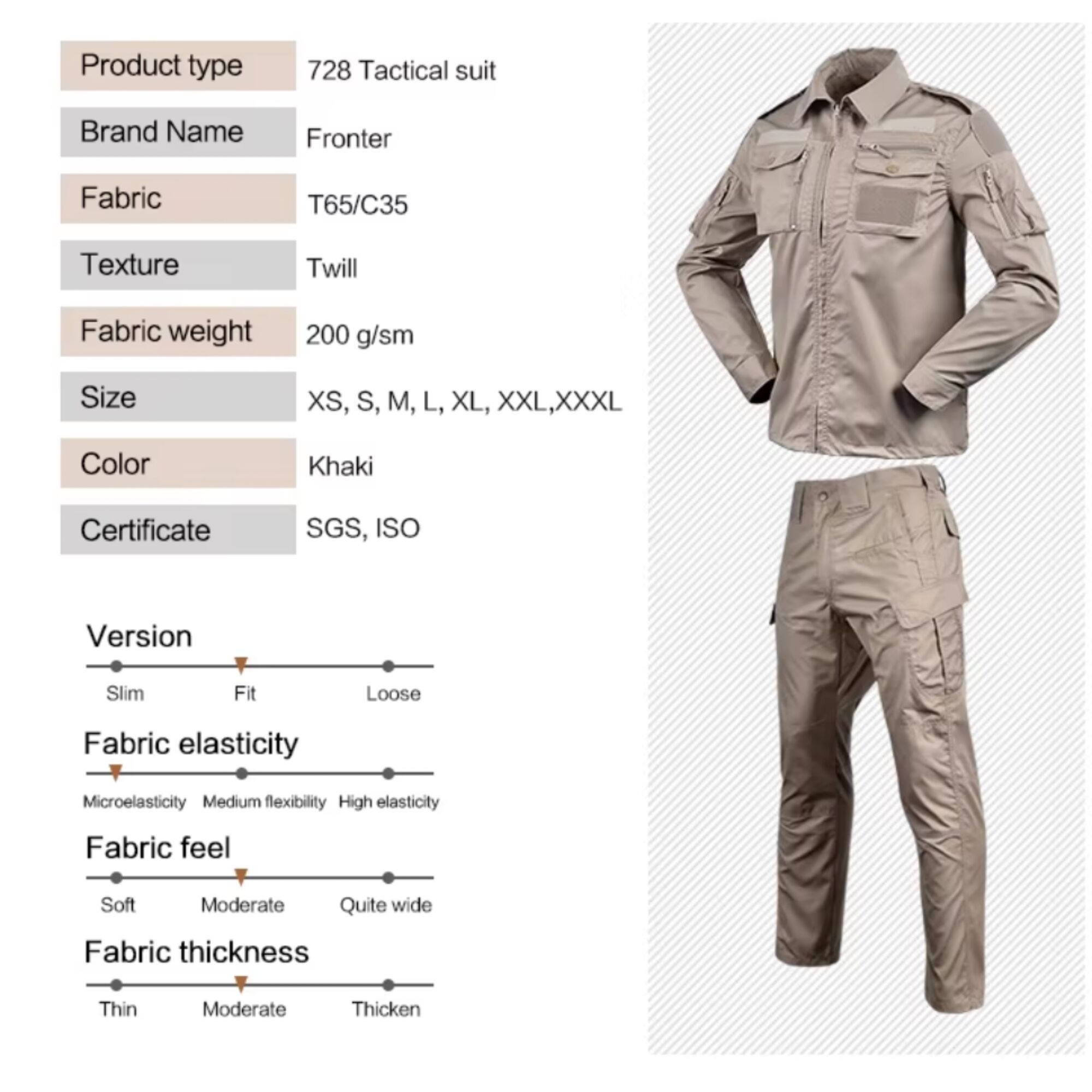 Tronyond Outdoor Digital Customized Multicam Desert Tiger Stripe 728 ...