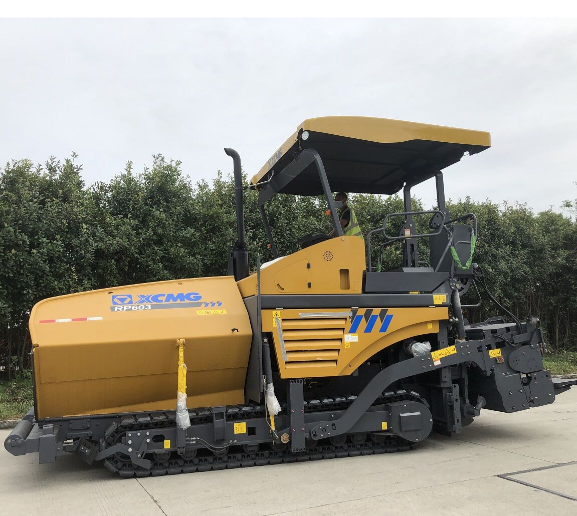 Asphalt Bitumen Spreader Machine Paver Rp603 - Buy China Wholesale ...