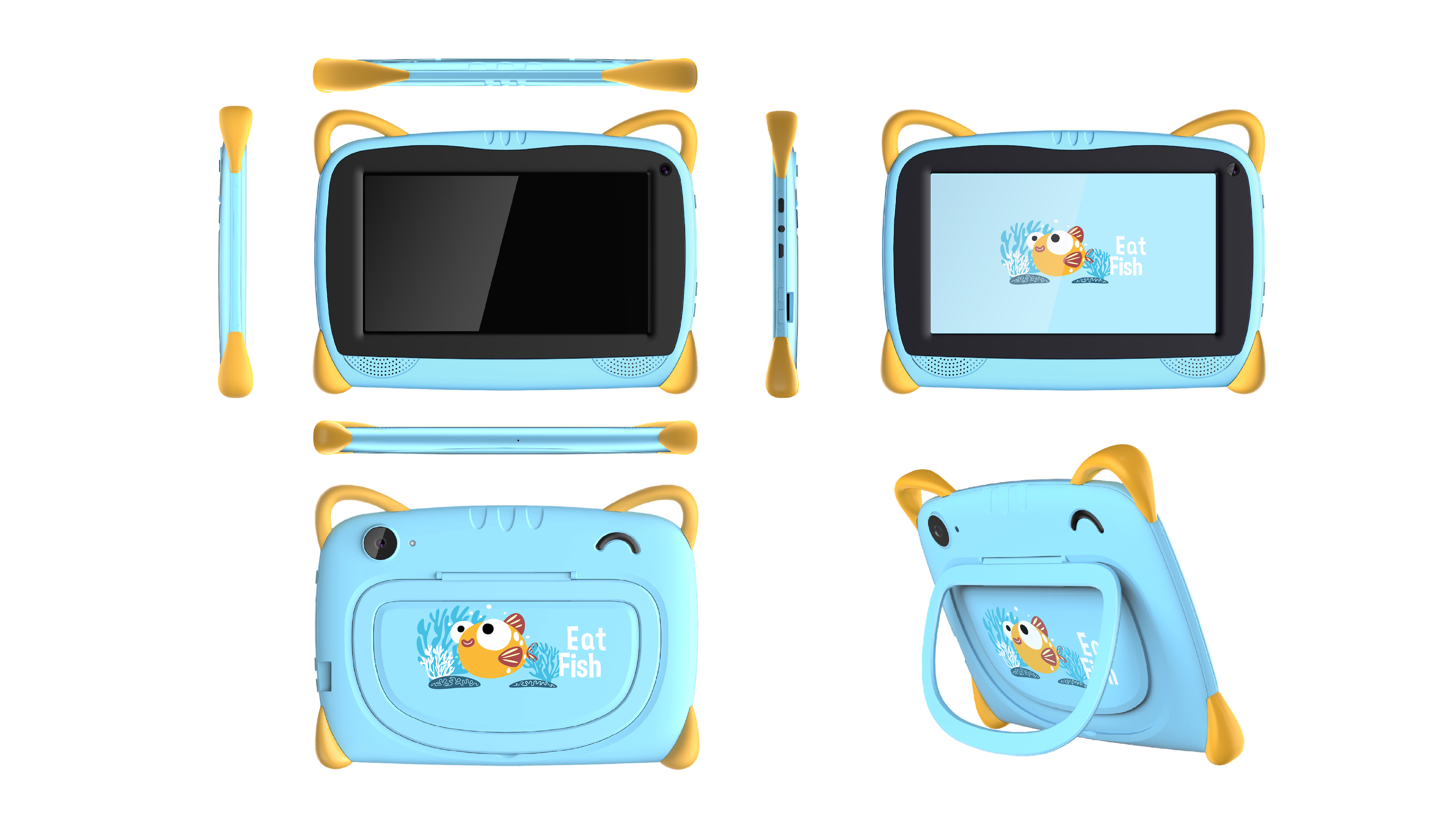 Bulk Buy China Wholesale Kids Tablet 7 Inch Android 15 Tablet For Kids ...