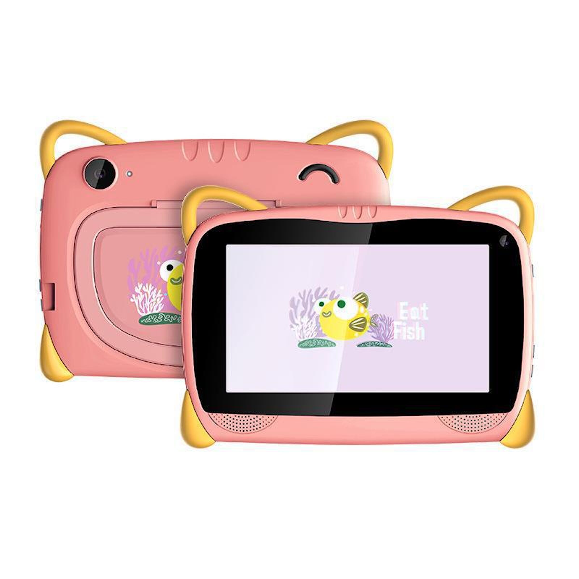 Tablet For Kids 7 Inch Wifi Tablet For Children's Tablet With Kid-proof ...