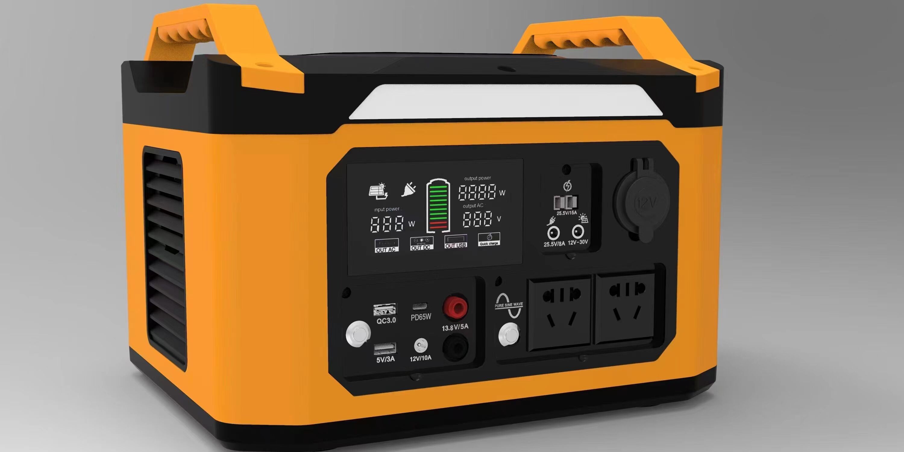 2024 Factory Portable Power Station Battery Pack Home Fast Charging ...