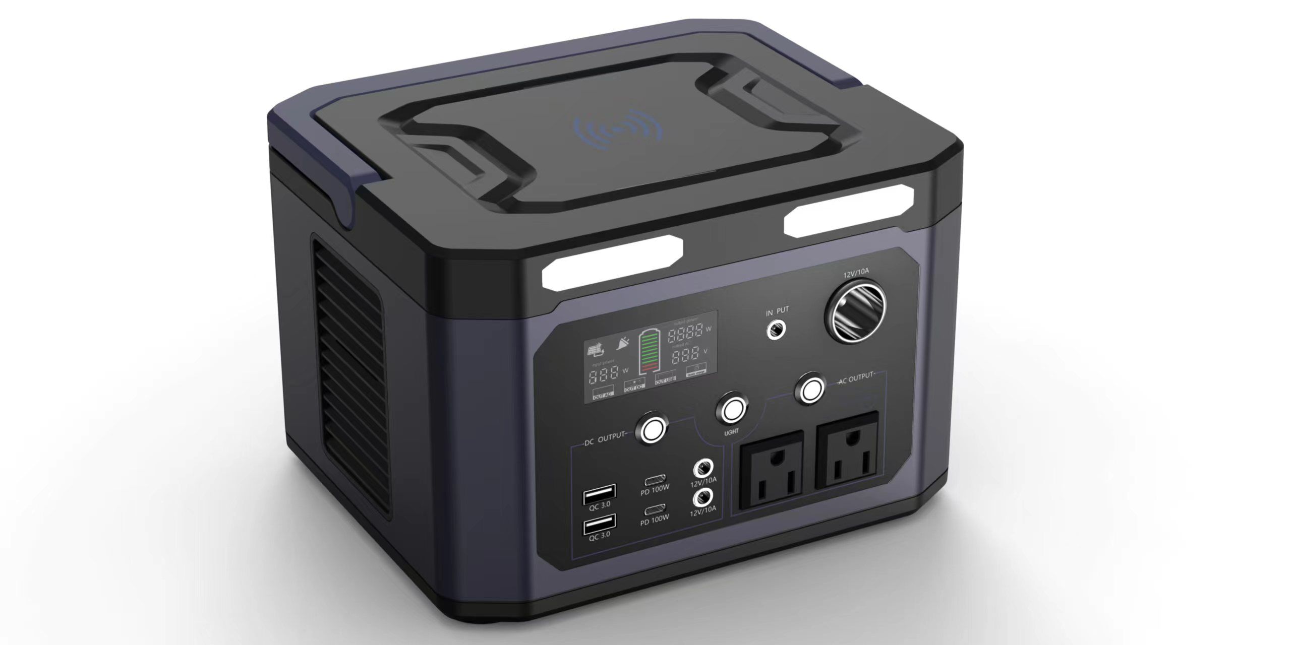 2024 Factory Portable Power Station Battery Pack Home Fast Charging ...