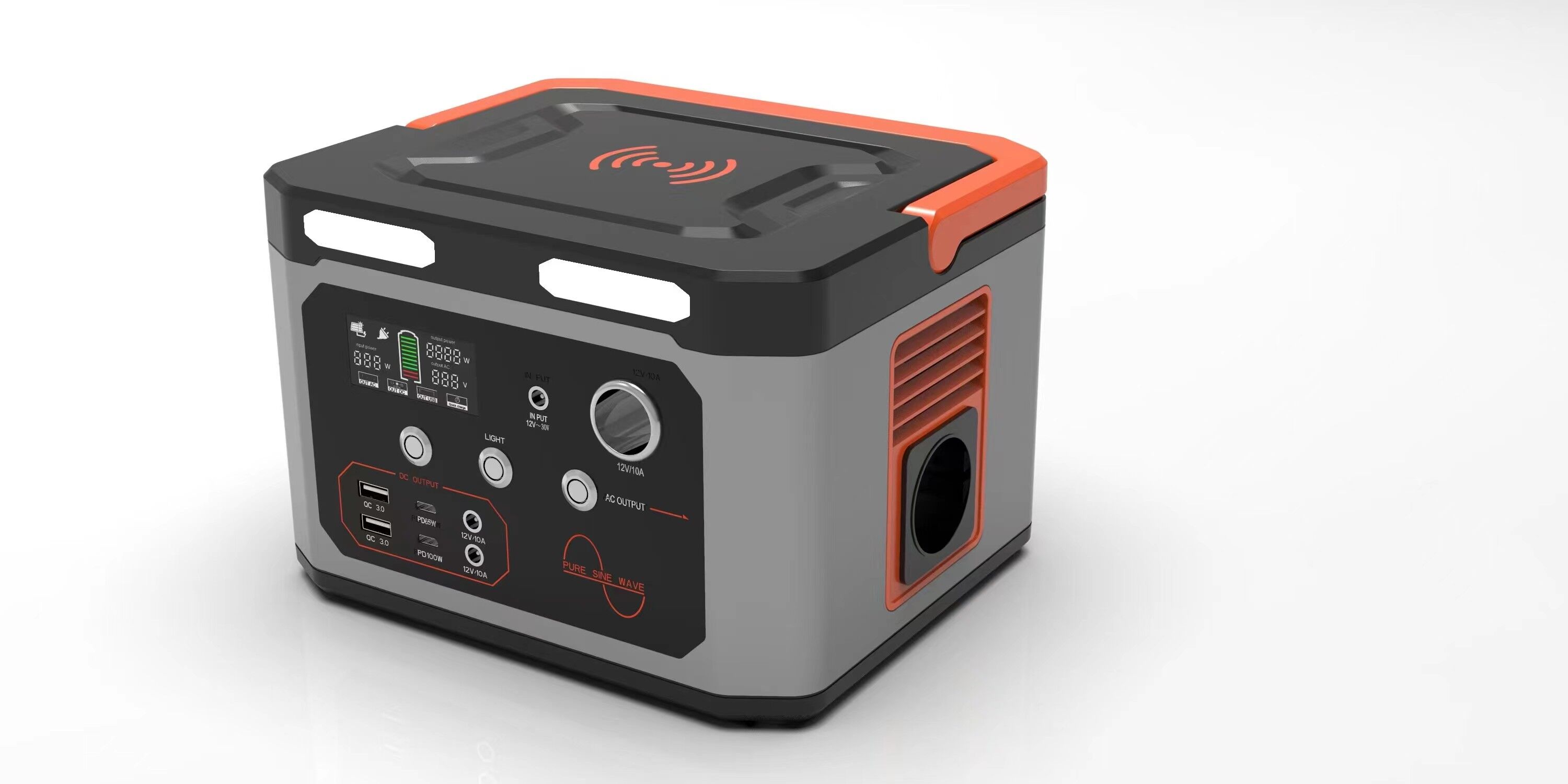 2024 Factory Portable Power Station Battery Pack Home Fast Charging ...