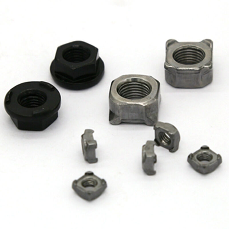 Carbon Steel Grade 4 Din928 Square Weld Nuts - Expore China Wholesale ...
