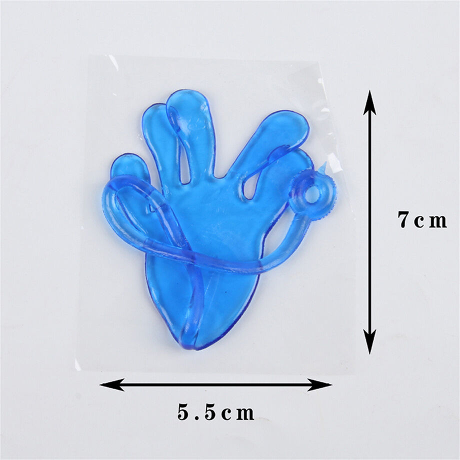 Sticky Hands Sticky Finger Fun Toys Stretchy Sticky Little Hands ...