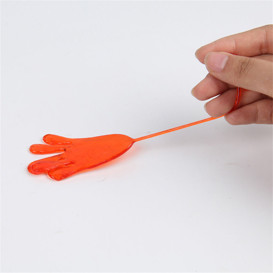Sticky Hands Sticky Finger Fun Toys Stretchy Sticky Little Hands ...
