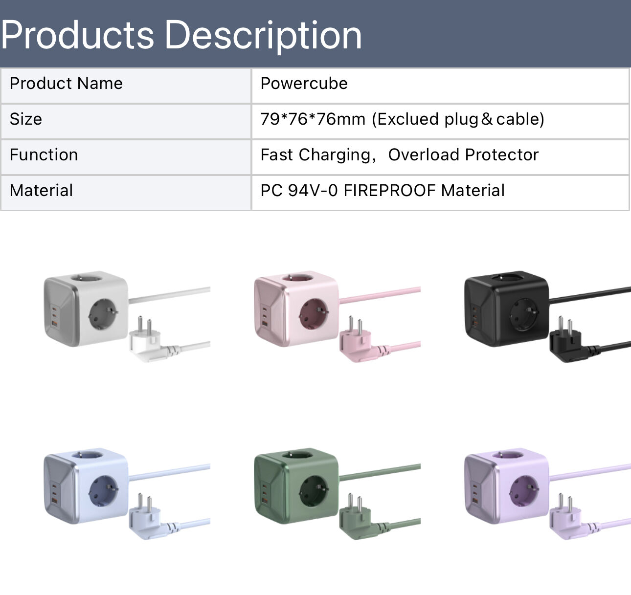 Xiangrun 20w Uk 2025 Best New Products Expandability Type Eu Cube ...