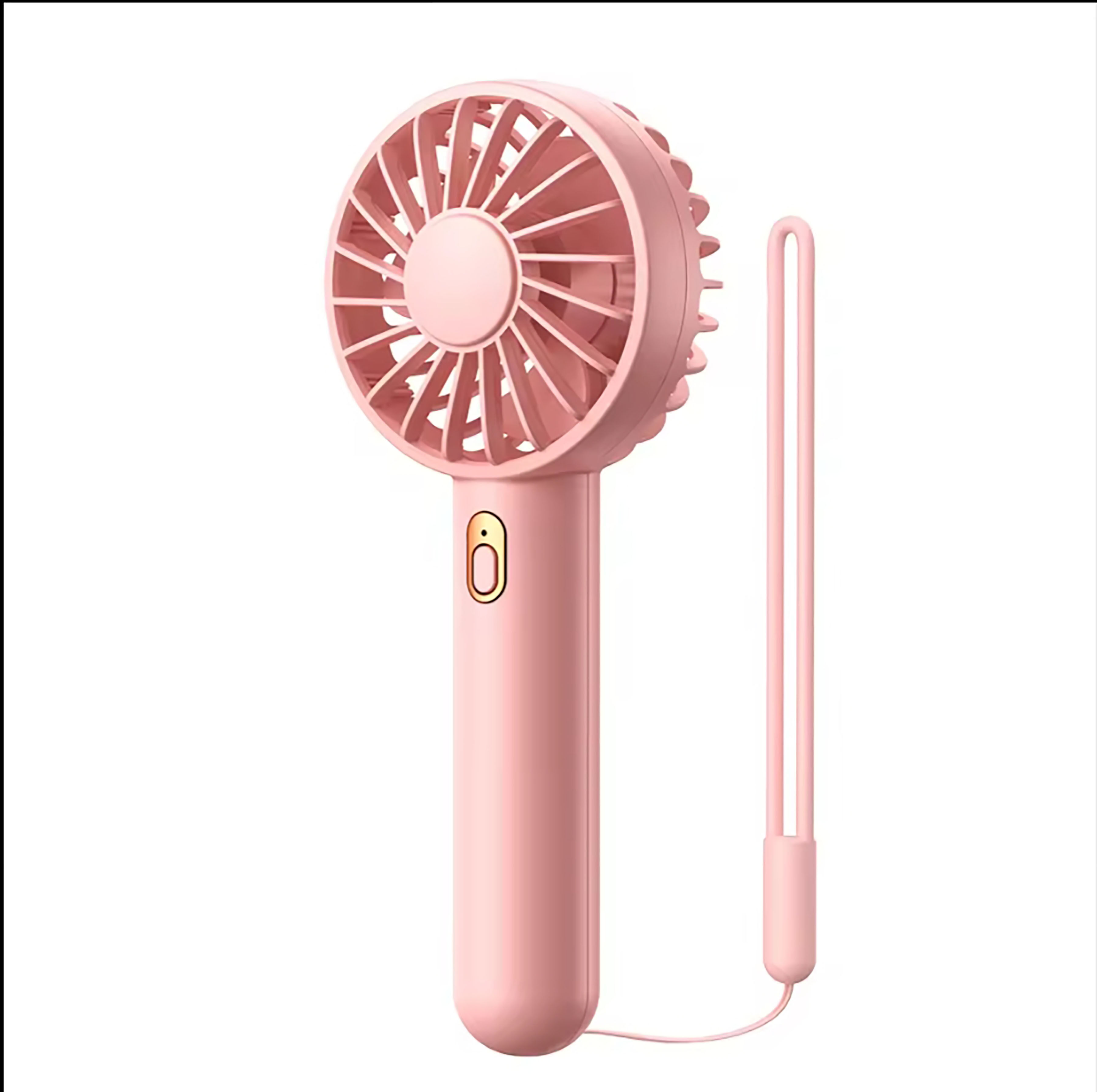 Handheld Mini Fan Portable Usb Rechargeable Small Hand Held Fan,super ...