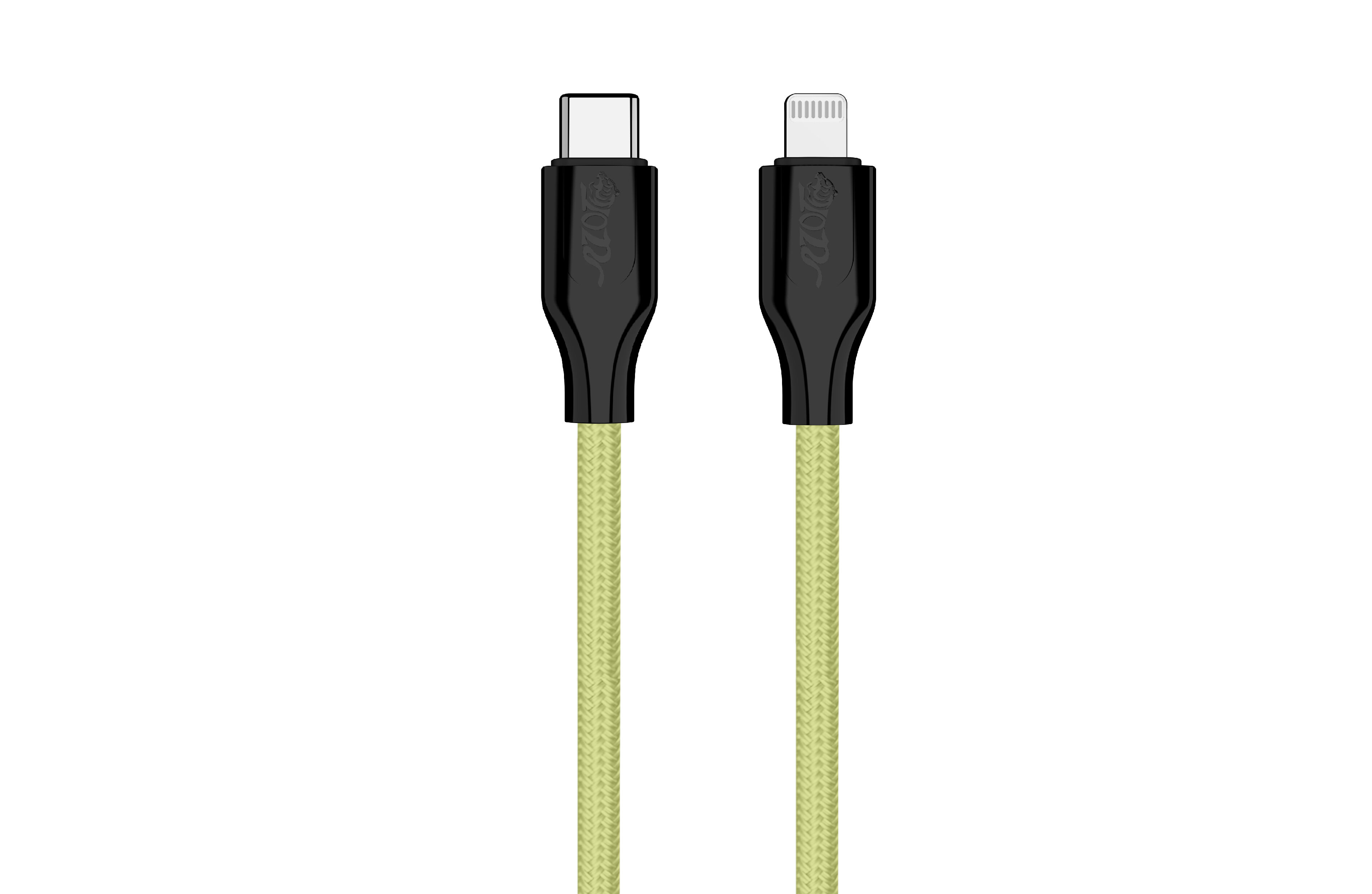 Luxury Zinc Alloy Nylon Braided Tiger Pattern Mfi Lightning To Type C Cable - Expore China ...
