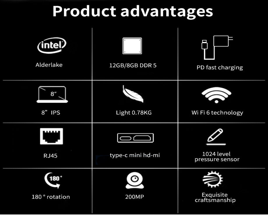 Hot Selling Mini Small Business Laptop 12gb High Quality Portable Mini ...