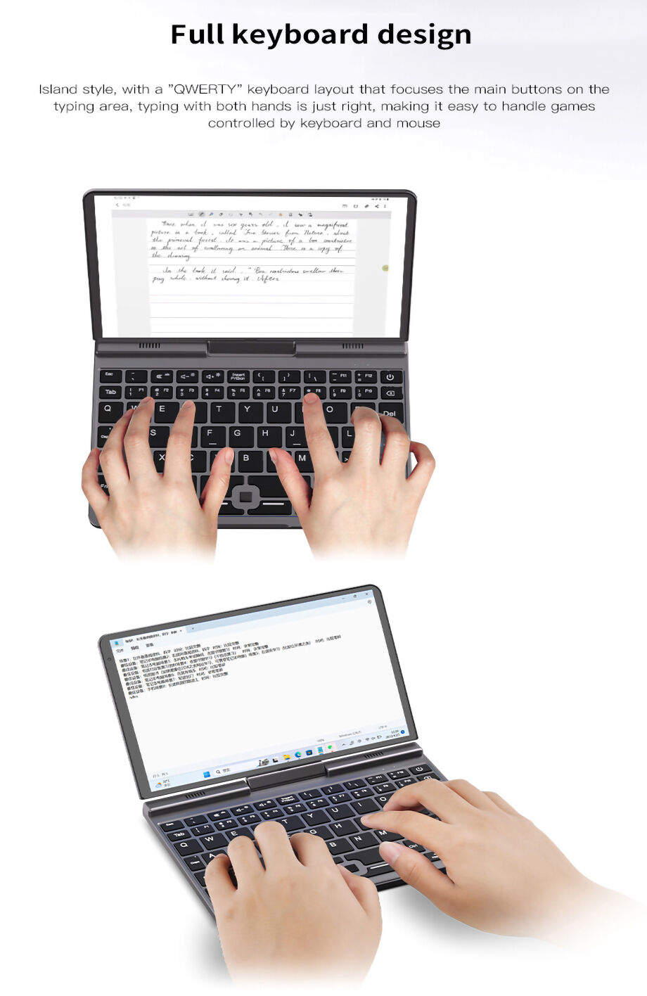 Hot Selling Mini Small Business Laptop 12gb High Quality Portable Mini ...