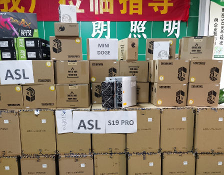 Stocks Goldshell Al Box Ii 720gh/s 360w Alephium Miner - Expore China ...