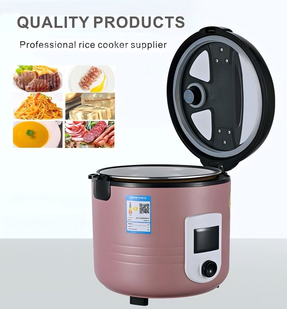 China Wholesale Supplier Electric Cooker Kitchen Appliance Full Body ...