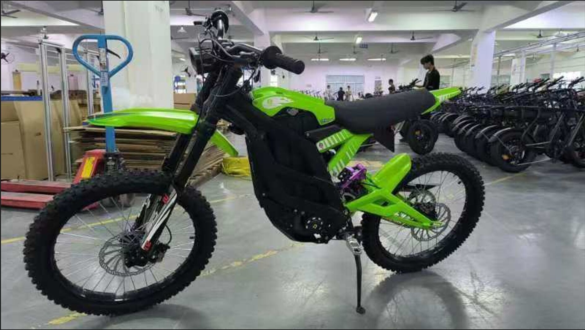 Buy China Wholesale Electric Dirt Bike 80km/h 120km Range Off Road ...