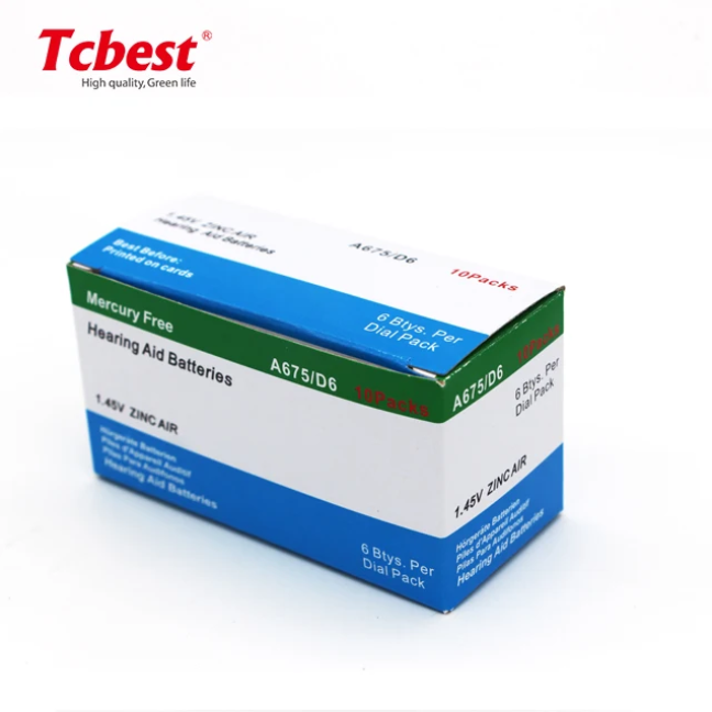 Bulk Buy China Wholesale Power One Zinc Air Button Cell Size P13 A13 1 ...