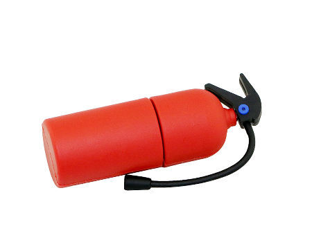 Pvc Cartoon Fire Hydrant Extinguisher Usb Flash Drive 8g/16b/32gb Pen ...