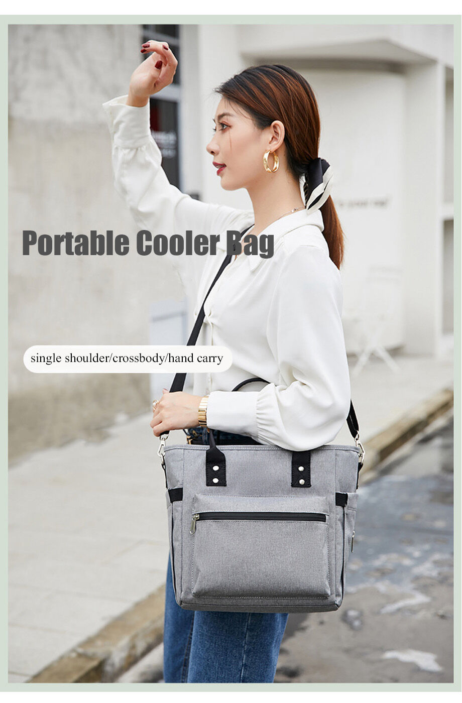 Bulk Buy China Wholesale Casual Large Capacity Thermal Insulated Cooler ...