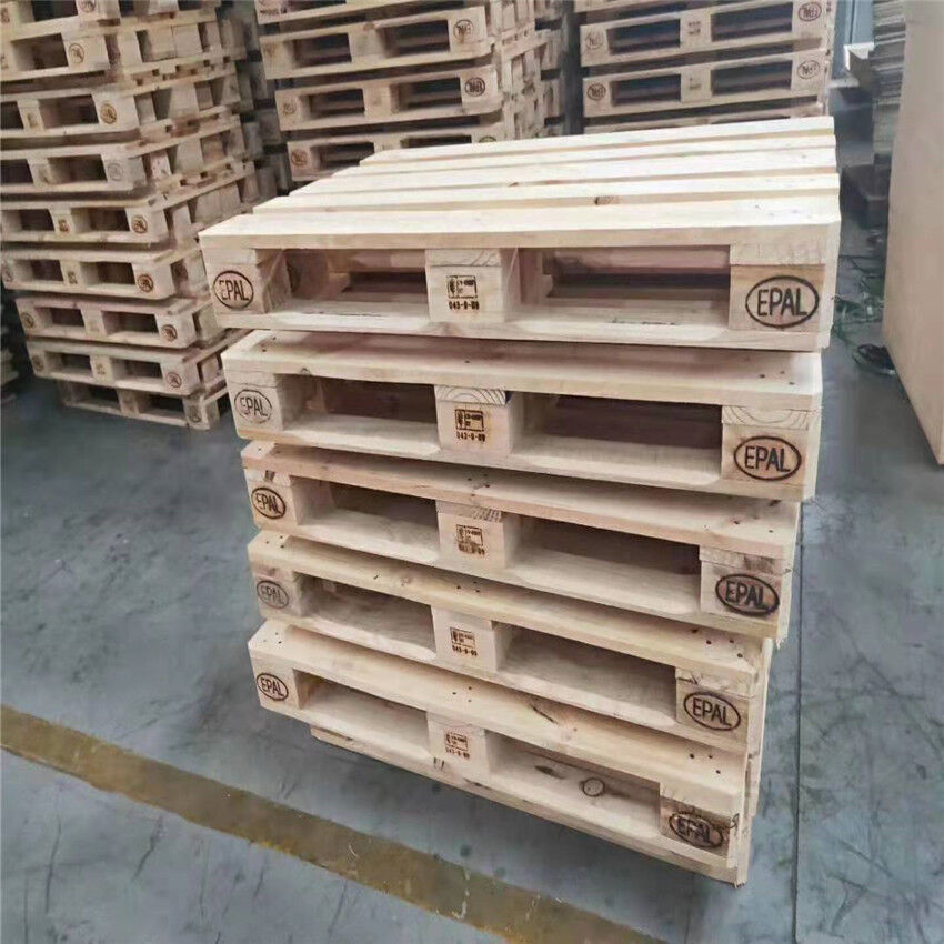 Epal Euro Wood Pallet Durable 4-way Double Faced For Industrial ...