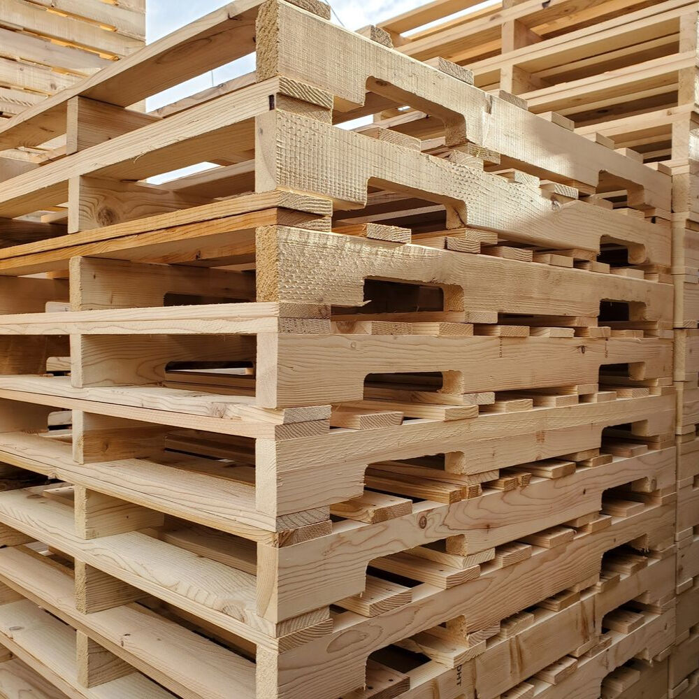 Epal Euro Wood Pallet Durable 4-way Double Faced For Industrial ...