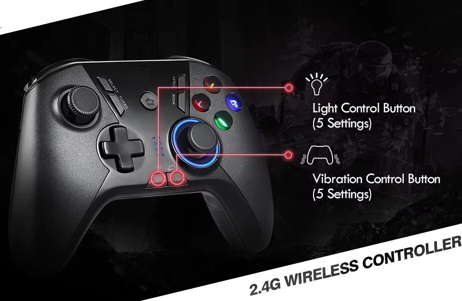 Bulk Buy China Wholesale Tv Game Controller 2.4g Wireless Joypad Usb ...