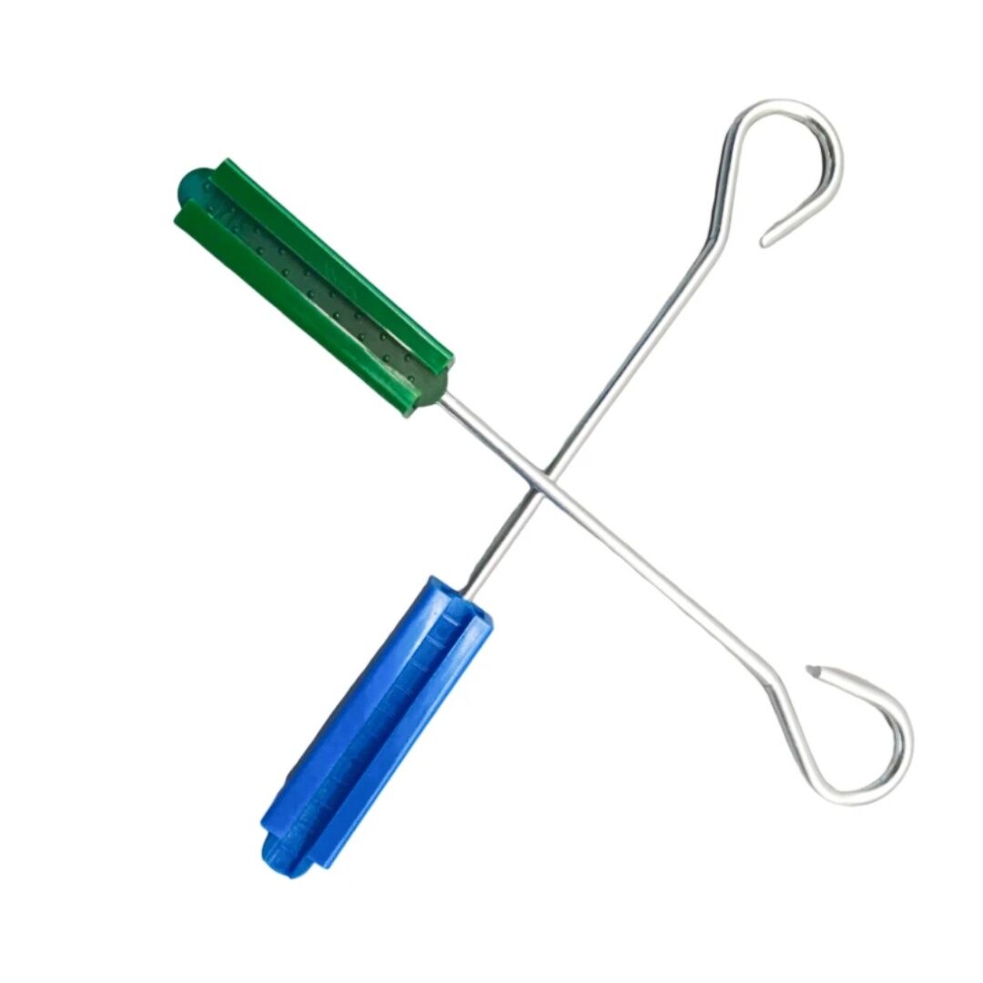 Colourful Cable Clamp Abs+galvanized Steel Material Suitable For Flat ...