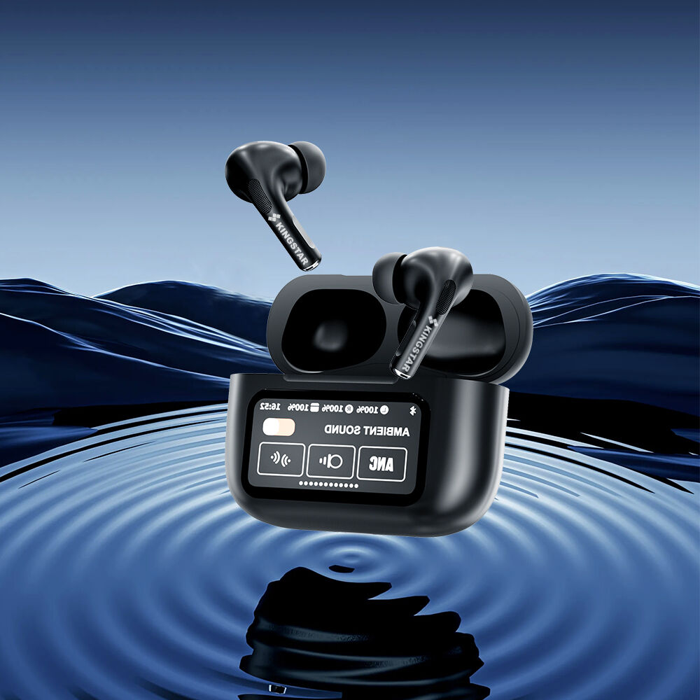 Buy China Wholesale Ui Touch Display Anc Enc Tws Wireless Earbuds ...