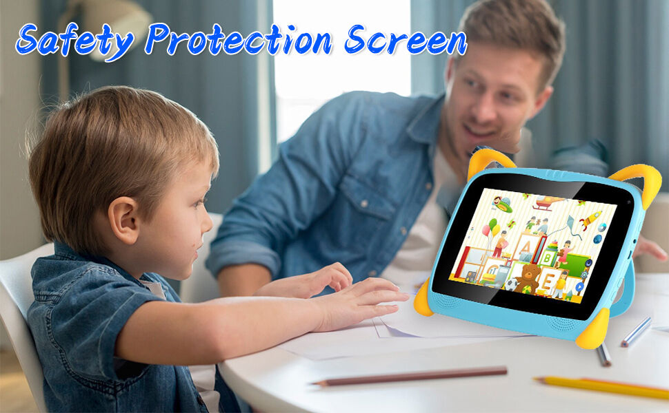 Tablet For Kids 7 Inch Wifi Tablet For Children's Tablet With Kid-proof ...