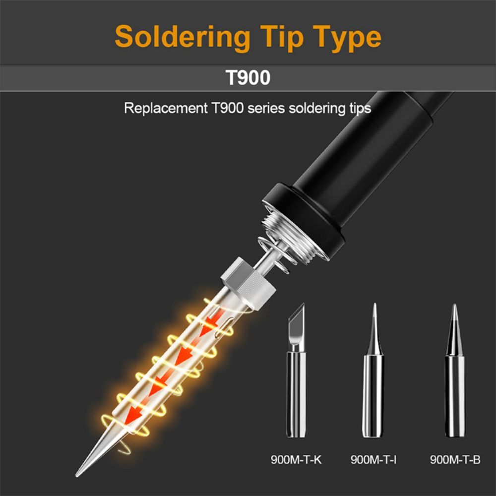 Atetool Ae 689c Soldering Station With Adjustable Temperature Welding ...